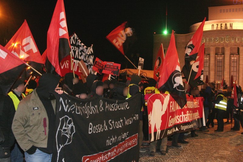 Class Struggle Revamped : An interview with members of the FAU-IWA | libcom.org